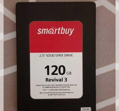 Ssd smartbuy 120 gb