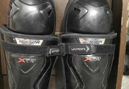 Щитки хоккейные bauer X900lite