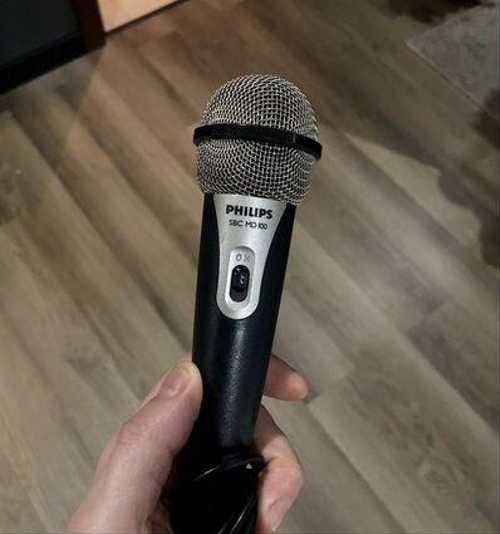 Микрофон Philips sbc md100