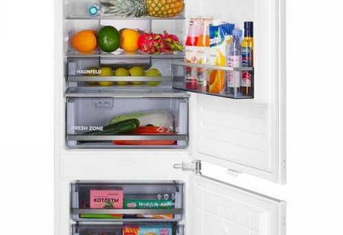 Новый холодильник встраиваемый maunfeld MBF17754nf