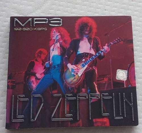 MP3 диск LED zeppelin -11 Albums Digipack