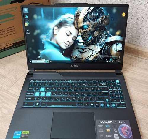 Игровой Киборг от MSI i5 13420\16 DDR5\RTX4060 8GB