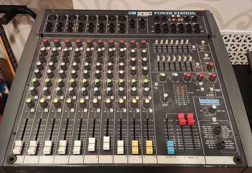 Активный пульт Soundcraft spirit power station 600