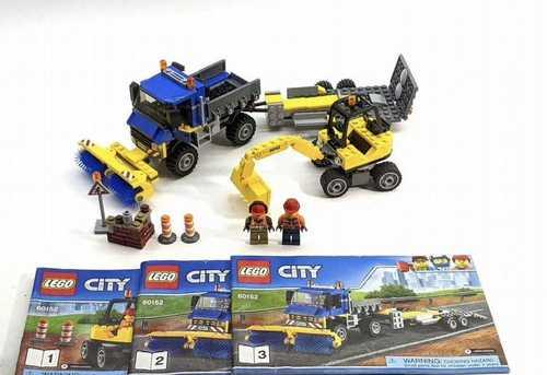 Lego City 60152 уборочная техника
