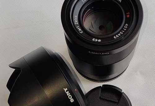 Sony FE 55 мм F1.8 ZA (SEL55F18Z)