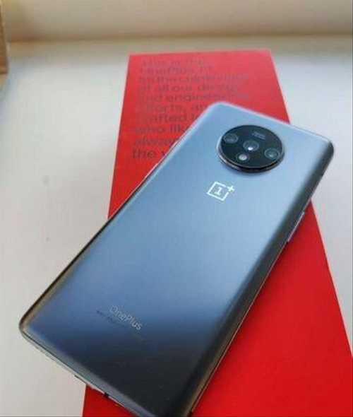 Oneplus 7t 8/128Гб Frosted silver