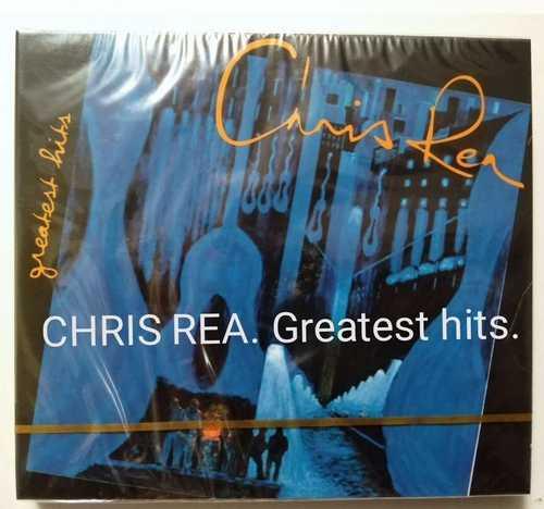 2CD диска. chris REA. Greatest hits