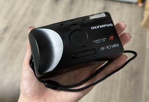Пленочный фотоаппарат olympus