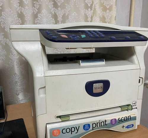 Мфу ксерокс, принтер, сканер Хerox phaser 3100 MFP