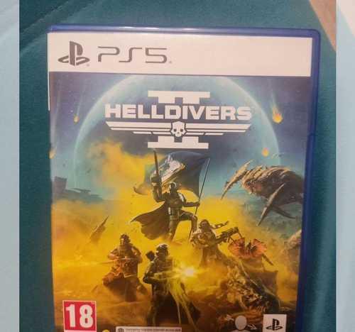 Игра PS5 Helldivers 2