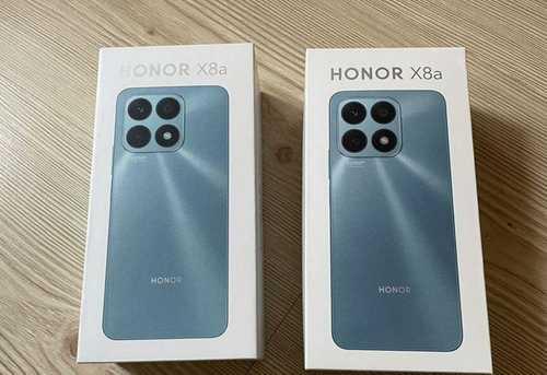 Коробка от телефона honor X8a