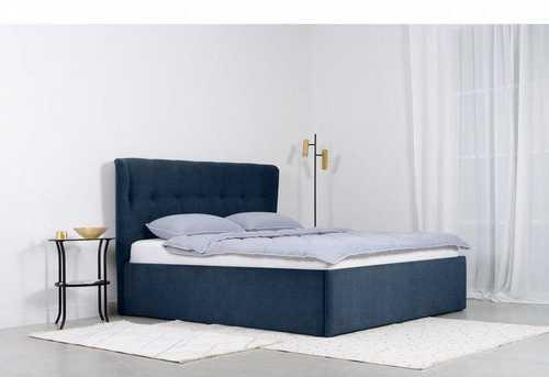 Кровать Лорн 180 Velvet Blue