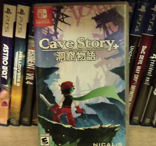 Cave Story + (Nintendo Switch, картридж)