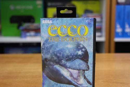 Картридж (16 бит) ecco THE dolphin для Сеги