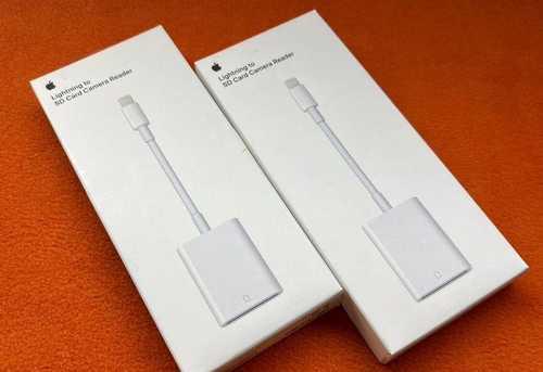 Apple Lightning to SD Card Camera Reader (New)