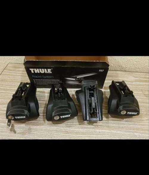 Thule 757 упоры для багажника крепеж