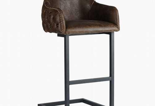 Дизайнерский Барный кожаный стул