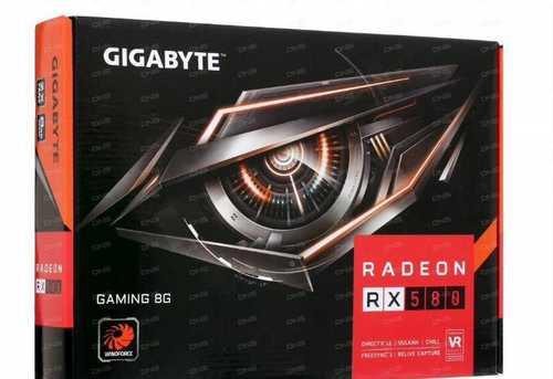 Видеокарта gigabyte AMD Radeon RX 580 gaming