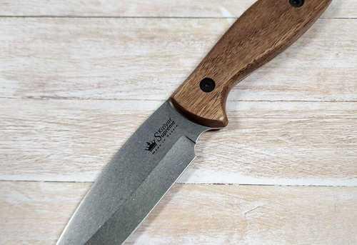 Нож нескладной fortuna ст.AUS8 (SW WH LS) (Kizlyar
