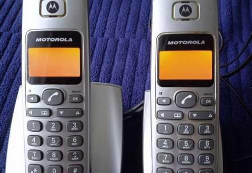 Цифровой,беспроводной,телефон, Motorola