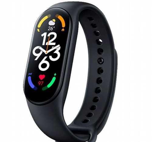 Фитнес - часы Xiaomi Mi SMART Band 7 Черный