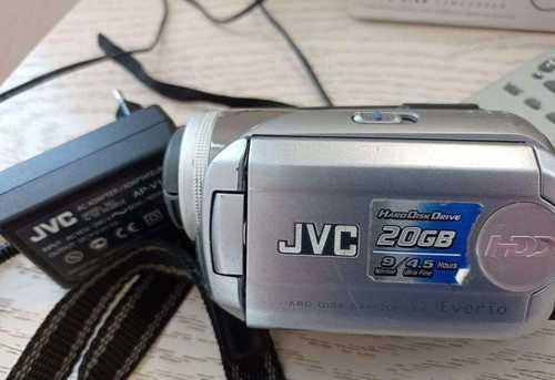 Видеокамера jvc everio GZ-MG22E