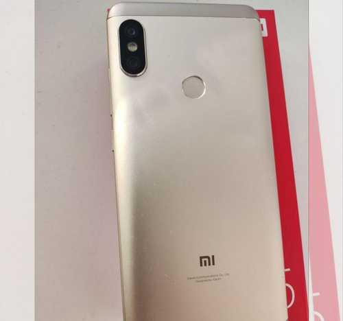 Xiaomi Redmi Note 5, 3/32 ГБ