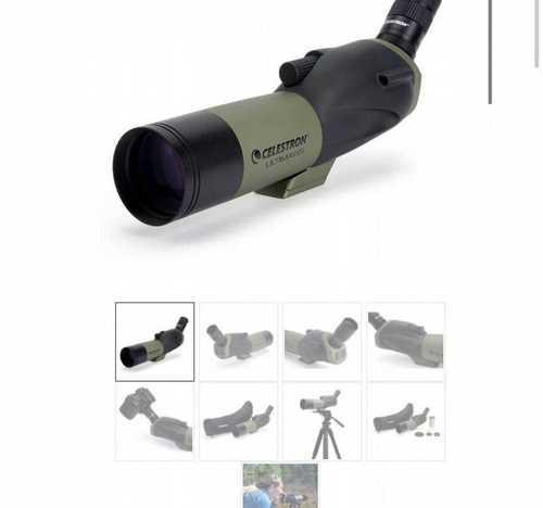 Зрительная труба Celestron Ultima 65