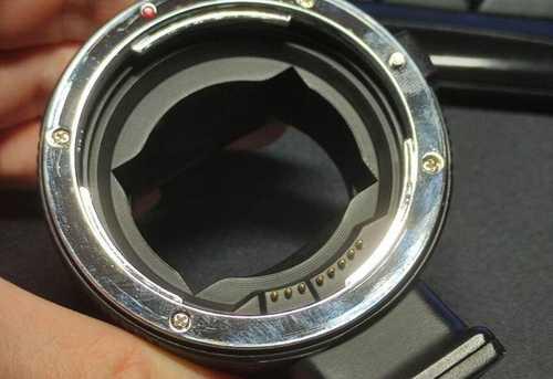 Commlite объективов Canon EF на Sony E CM-EF-NEX