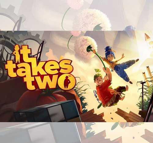 It Takes Two/Ps4/Ps5/на русском