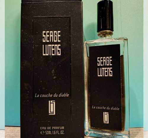 Serge Lutens La couche du diable