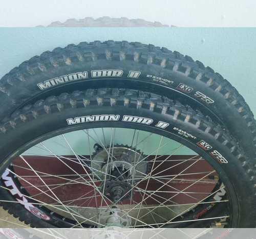 27.5х2.4 Maxxis Minion DHR II WT EXO/TR