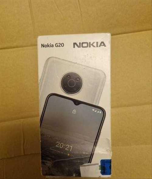 Nokia g20 128gb