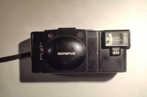 Плёночный фотоаппарат Olimpus XA 3