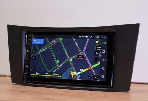 Магнитола для Mercedes Android 2/32 Гб, 8 ядер