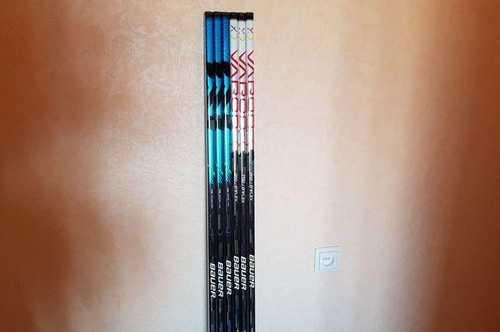 Клюшка хоккейная Bauer Nexus Geo, Vapor Hyperlite