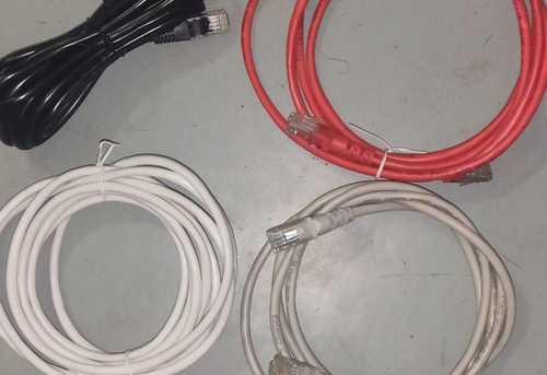 Патч-корд кабель UTP Rj 45 литой 1.5-3 m