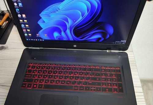 Hp omen 17