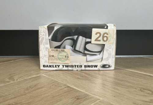 Горнолыжная маска Oakley Twisted Snow