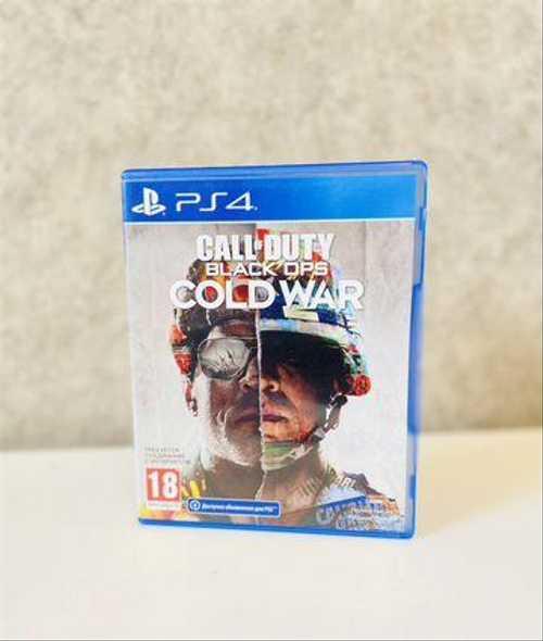 Call of duty Cold War ps4 Festima.Ru Мониторинг объявлений