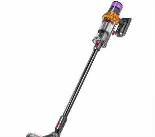 Пылесос Dyson V15 Detect Absolute, серебристый