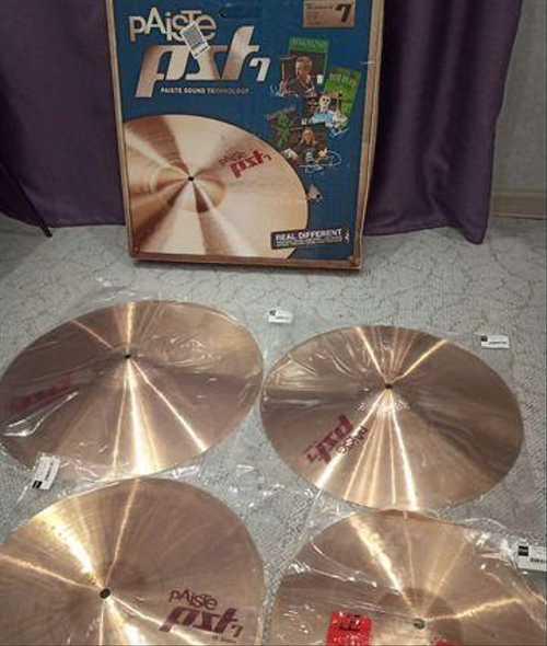 Paiste 7 (2002 bronze) set