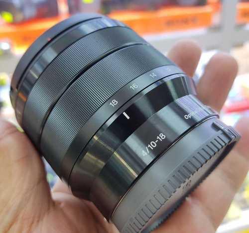 Sony E 10-18mm F/4 OSS витрина SN2066742