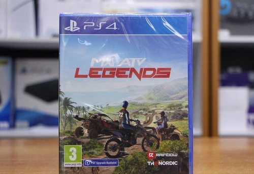 MX vs ATV Legends PS4, русские субтитры