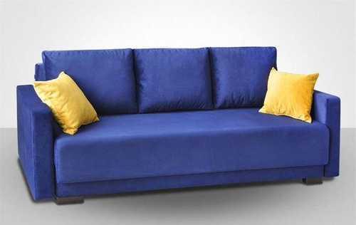Прямой диван еврокнижка Комбо-2