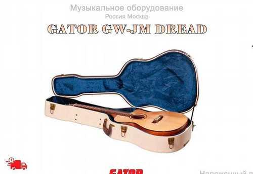 Gator GW-JM Dread кейс для гитары дредноут