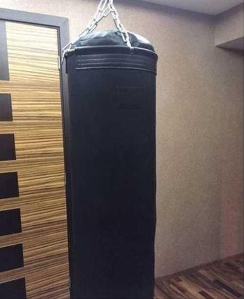 Мешок боксерский 60 кг Экокожа