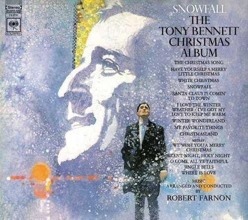 Джаз Sony Tony Bennett - Snowfall: The Tony Bennet
