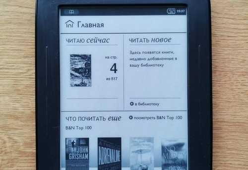 Электронная книга Nook Simple Touch