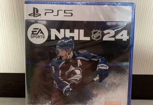 NHL 24 PS5, новый в пленке